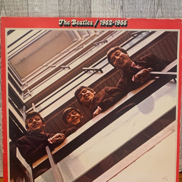 Capitop Records | Media | Vintage 967 The Beatles 19621966 Vinyl Rare ...